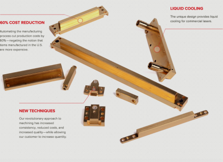 Laser Heat Exchanger for Commercial Applications - Homeyer Precision ...